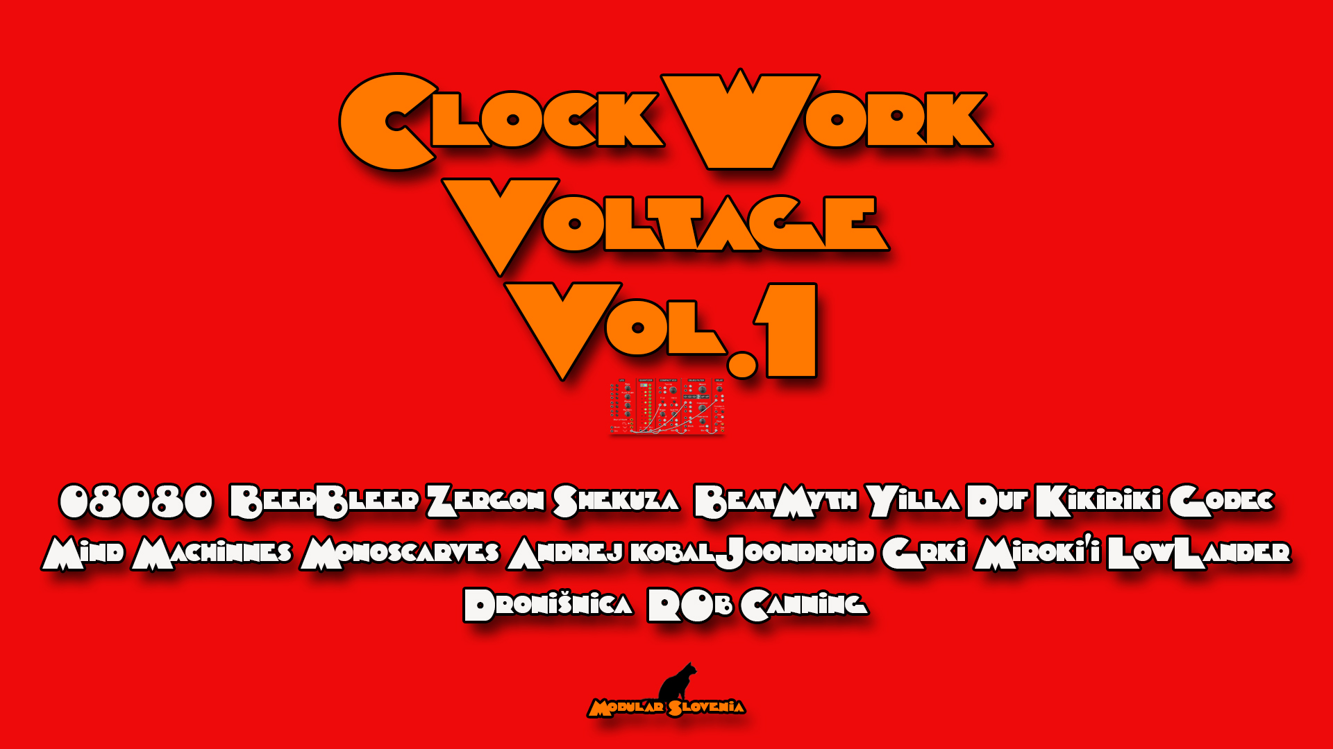 ClockWork Voltage - Happy Little Voltages | izid kompilacije | OSMO/ZA